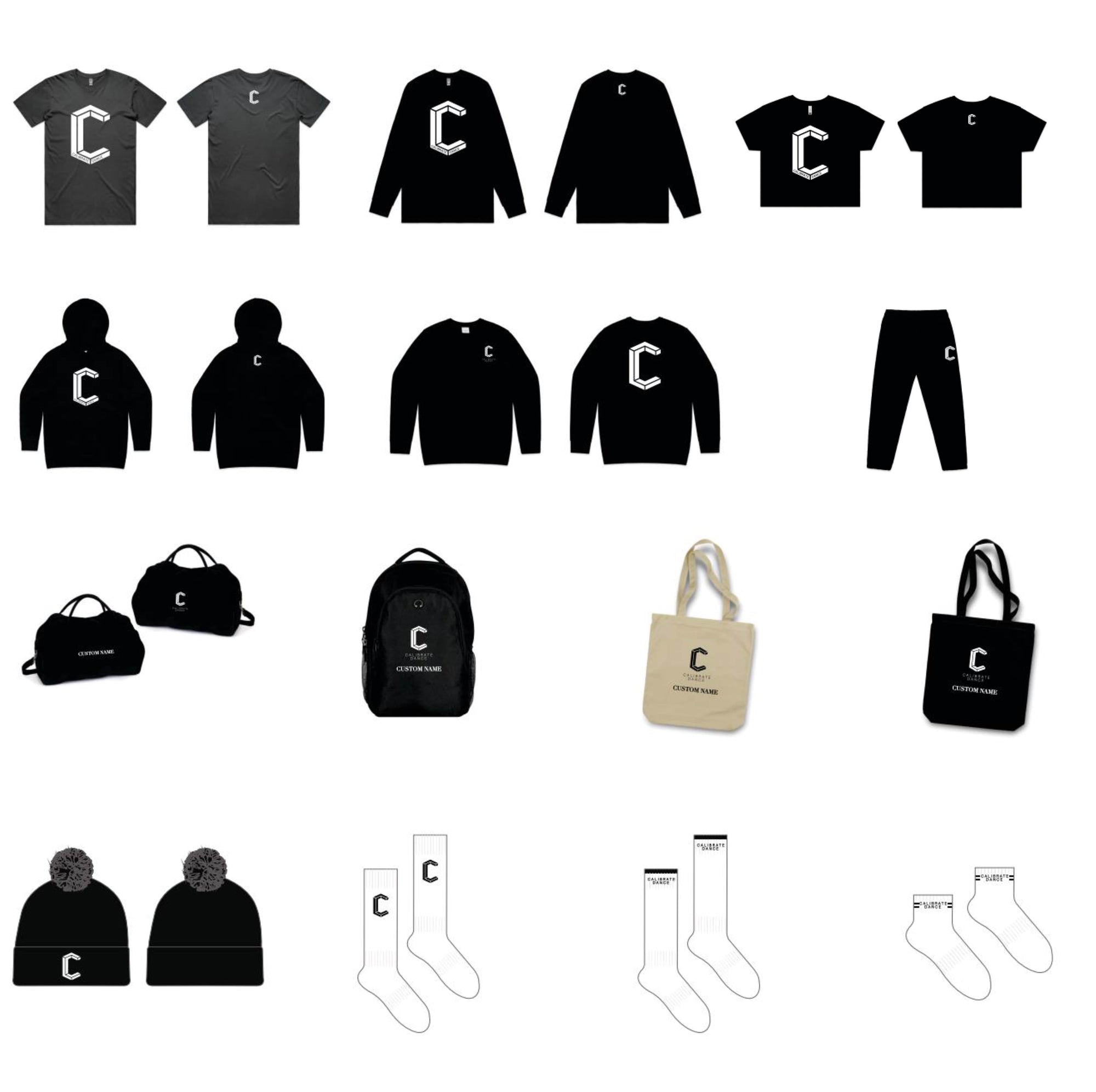 Merchandise – Calibrate Dance